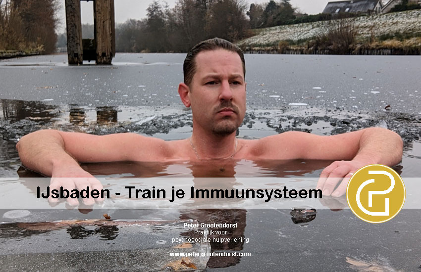 IJsbaden: Train je immuunsysteem - Peter Grootendorst